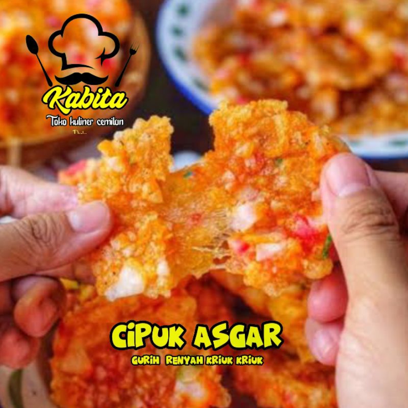 Jual CIPUK JABRIG ACI KERUPUK ISI 20 PCS | Shopee Indonesia