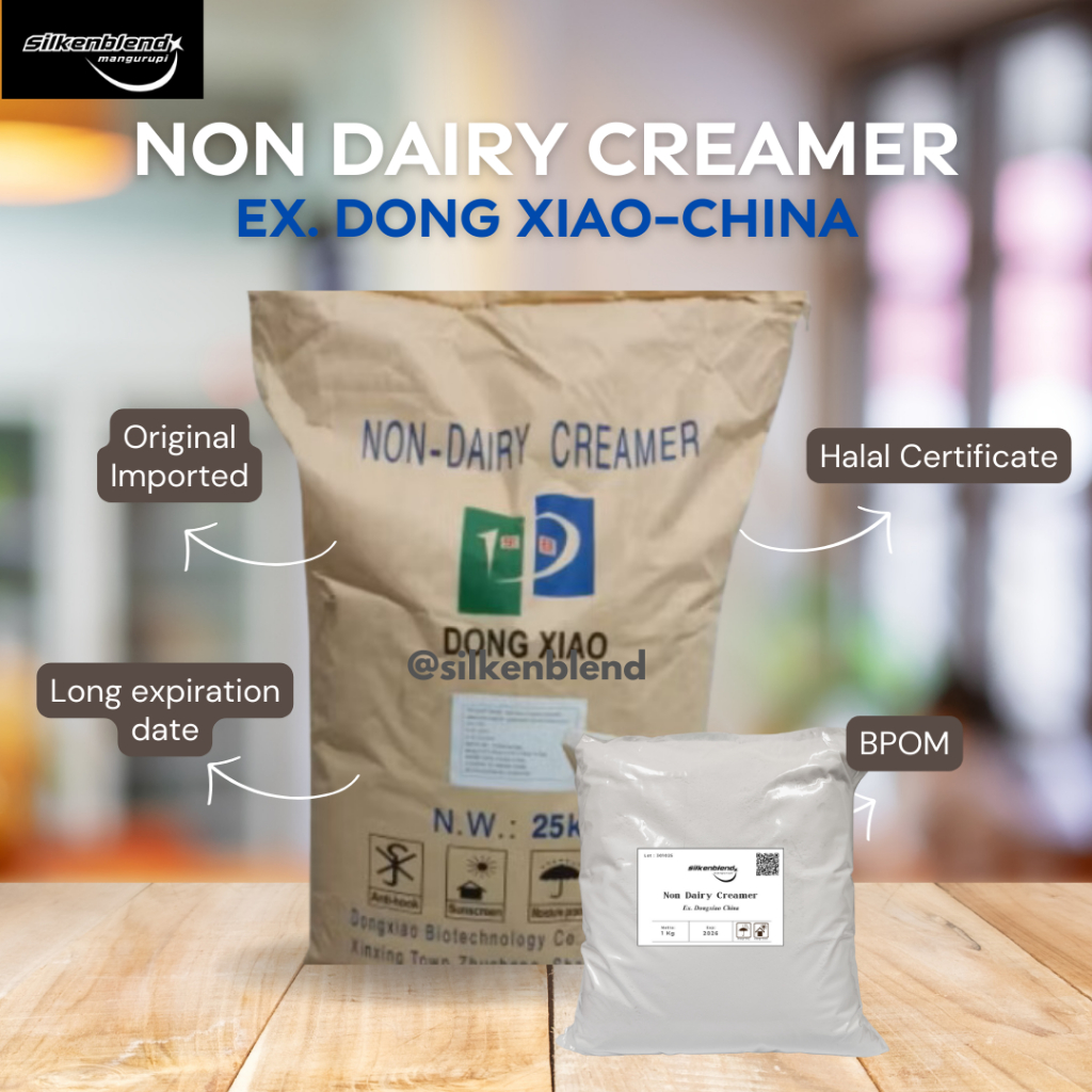 Jual Non Dairy Creamer Dx 5336 Ex Dong Xiao - China (10kg) | Shopee Indonesia