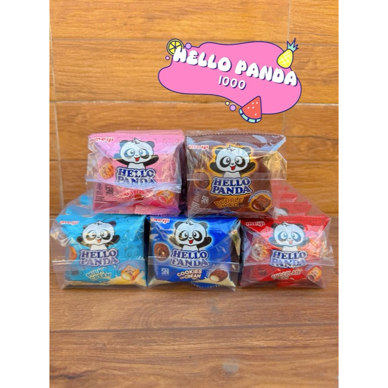 Jual HELLO PANDA 1000 DUS ( 120 SACHET ) | Shopee Indonesia
