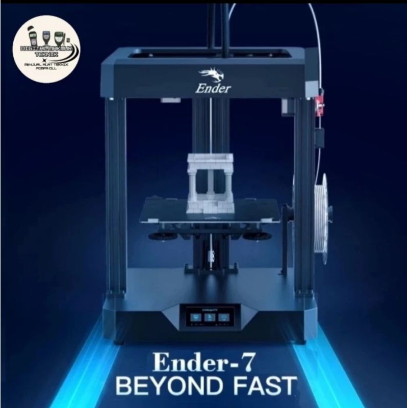 Jual Original Creality Ender 7 Ultra Fast CoreXY 3D Printer 250MM/S ...