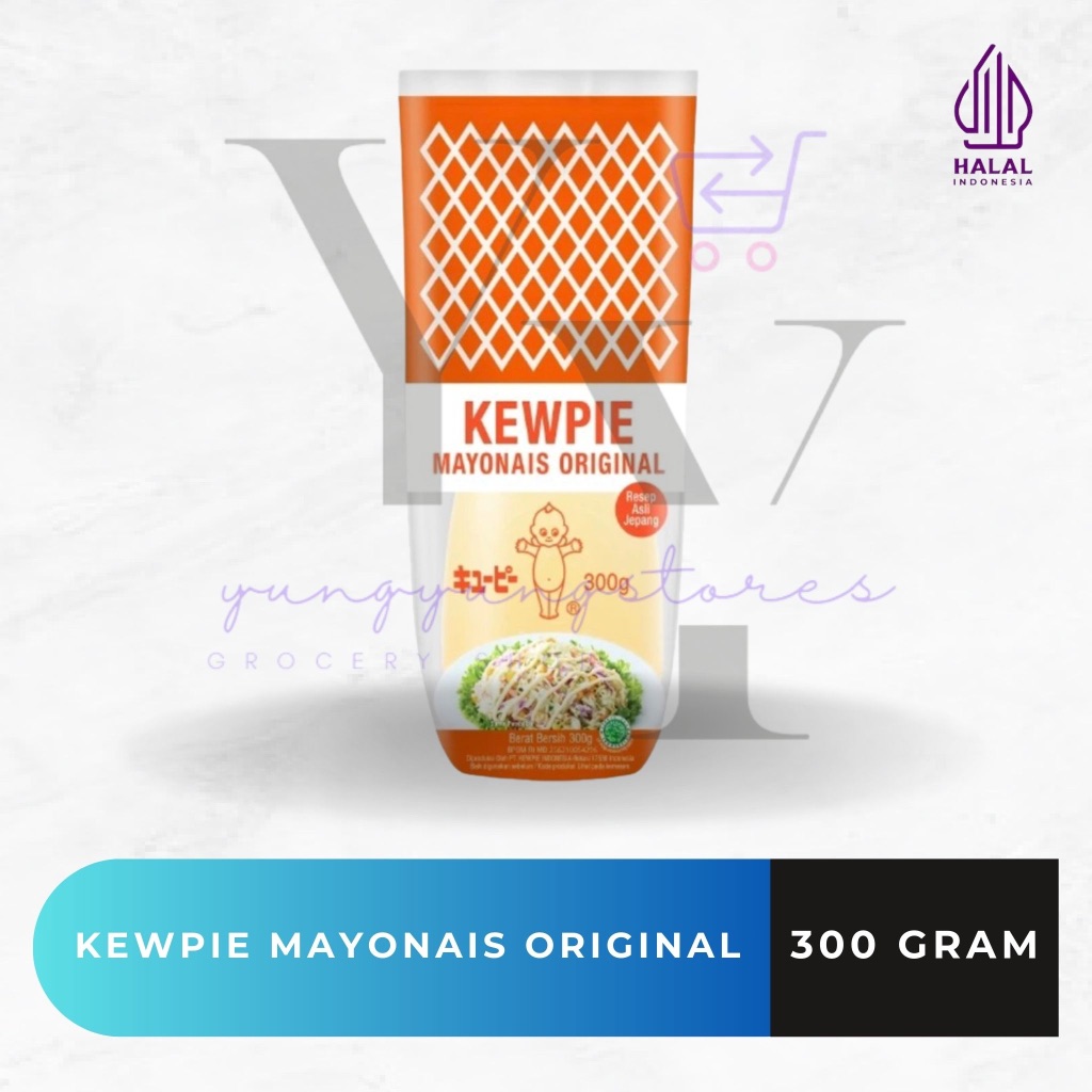 Jual Kewpie Mayonais / Mayonnaise Original Botol 300 gram | Shopee ...