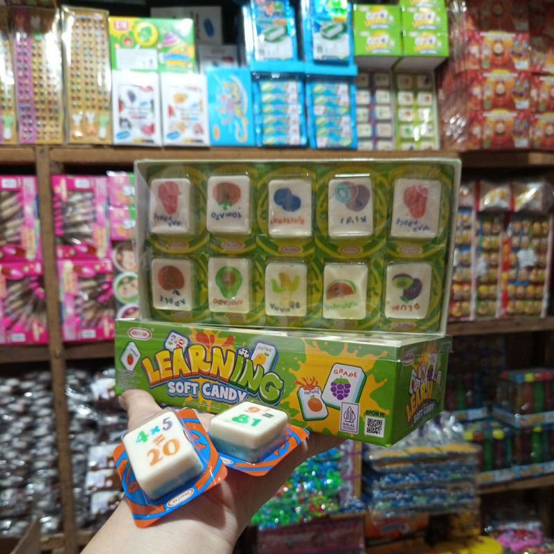 Jual PERMEN LUNAK ANEKA RASA BUAH-BUAHAN 1 BOX isi 30pcs | Shopee Indonesia