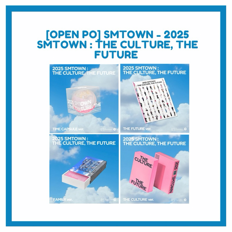 Jual [OPEN PO] SMTOWN - 2025 SMTOWN: The Culture, The Future Album ...