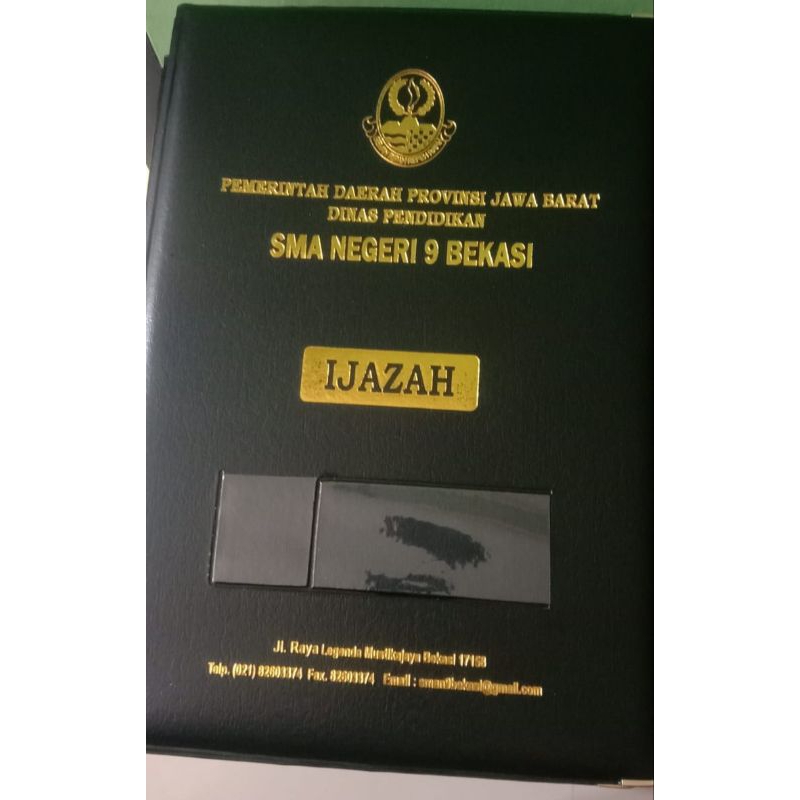 Jual MAP RAPORT SISWA ISI 20 TANPA SIKU ATAS BAWAH | Shopee Indonesia