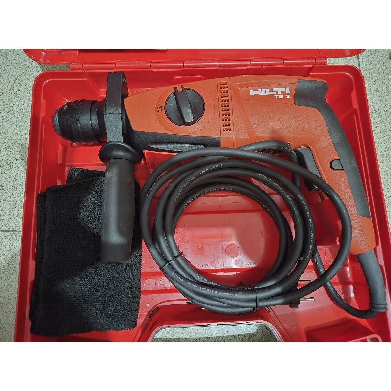 Jual Mesin Bor Hilti Te 2 Rotary Hammer Drill Original (New) | Shopee Indonesia