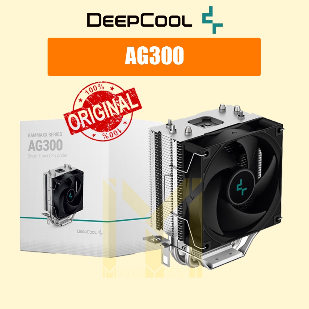 Jual Deepcool AG300 CPU Cooler / Fan CPU Universal AMD INTEL Cooler HSF CPU / Deepcool AG-300 AG ...