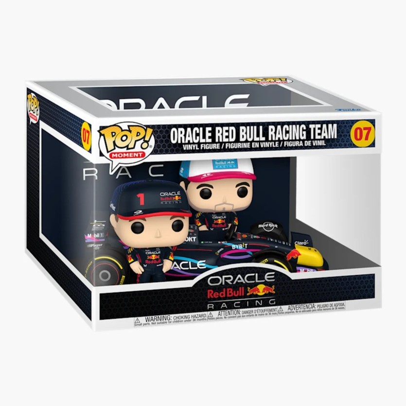 Jual Funko POP! Moment 07 Formula 1 Oracle Red Bull Racing Team Max ...