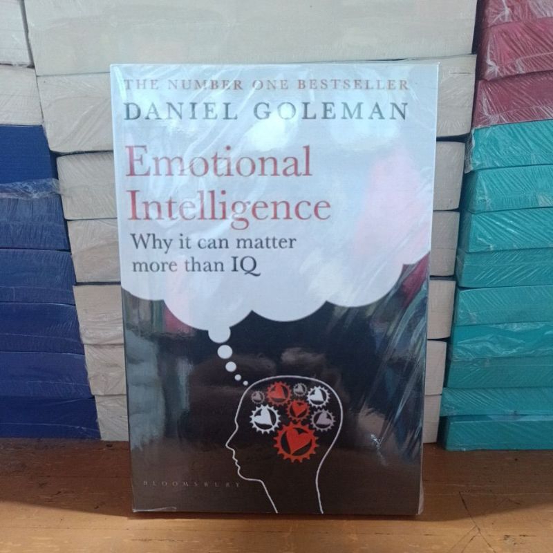 Jual Buku Emotional Intelligence Why itu can matter more than IQ By Daniel Goleman | Shopee ...