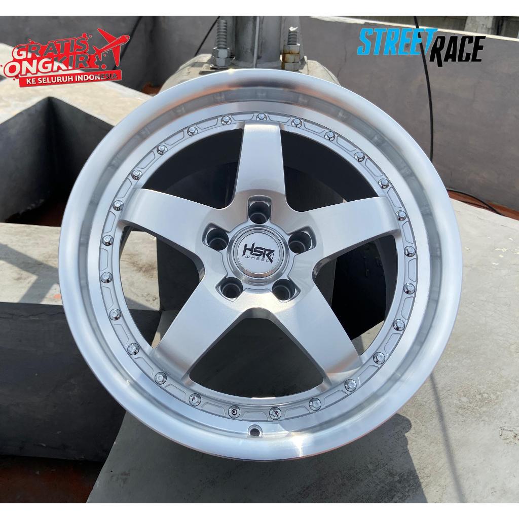 Jual Velg Mobil Racing Kalimalang bekasi R18 Hsr Bob Untuk Innova X ...