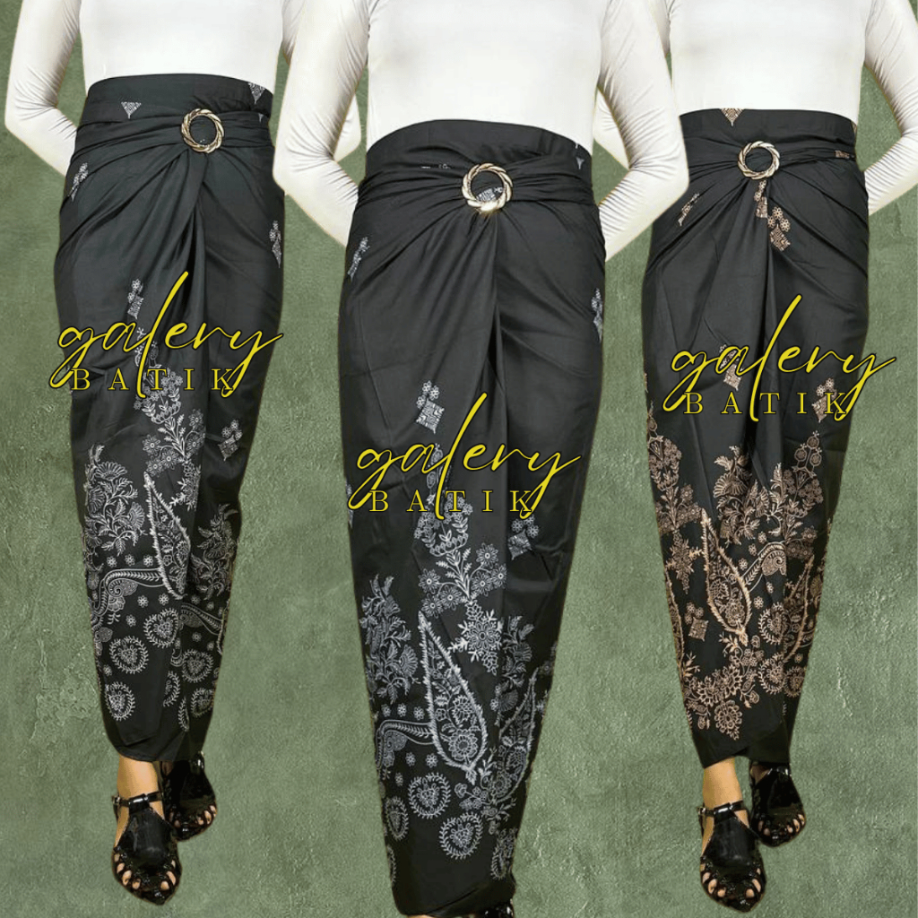 Jual Rok Lilit Batik Modern Motif Terbaru Rok Jumputan Serut Outfit ...