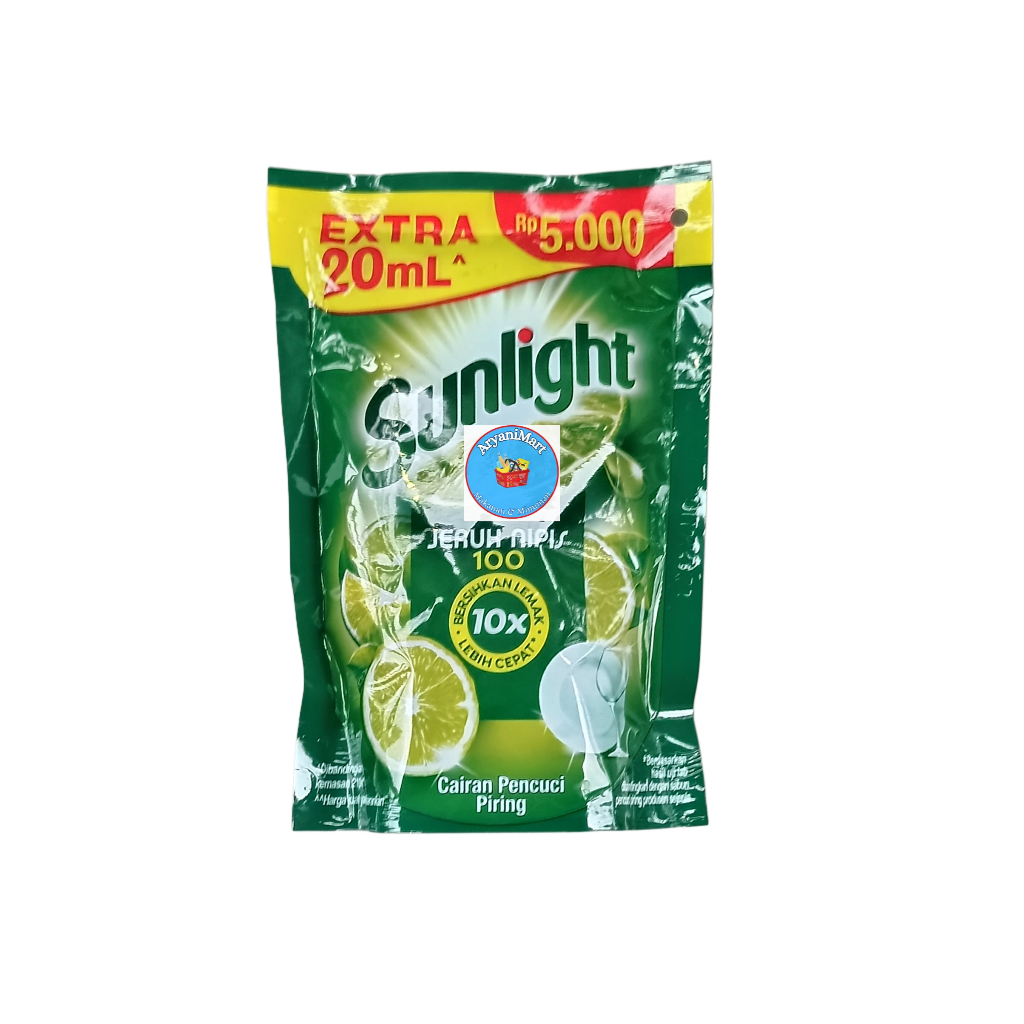 Jual Sunlight Sabun Cuci Piring 210ml | Shopee Indonesia