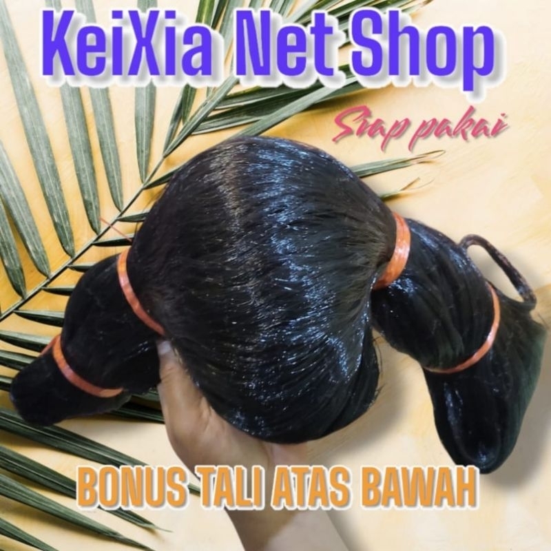 Jual JARING BURUNG COD SIAP PAKAI UNTUK BURUNG DEDERUK 15 M x 2 M ...