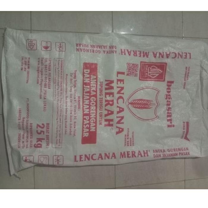 Jual karung Bekas Tepung Terigu 25 kg | Shopee Indonesia
