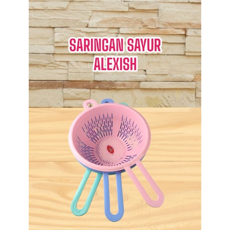 Jual Saringan Sayur Jumbo Alexish-Saringan Plastik Serbaguna/Sayur dan ...