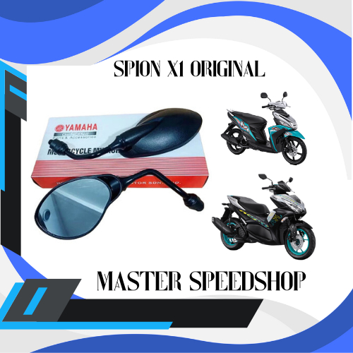 Jual Jual spion model X1 vespa click Original Yamaha Malaysia Tangkai ...