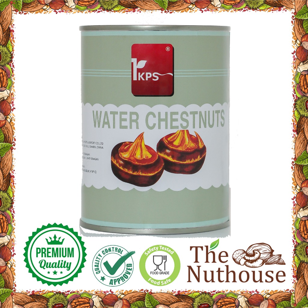 Jual IKPS Water Chestnuts 567gr / Kacang Kastanye dalam larutan garam ...