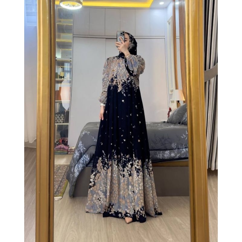 Jual Gamis rayon premium Kekinian - Gamis Kekinian - Gamis rayon ...