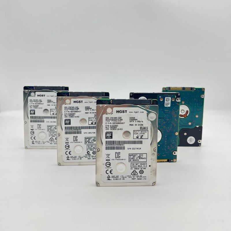 Jual Harddisk Hitachi 320GB 2.5Inch internal laptop | Shopee Indonesia