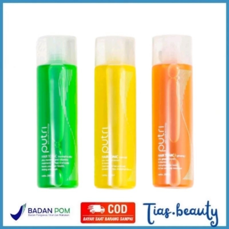 Jual TONER PUTRI / PUTRI HAIR TONIC | Shopee Indonesia