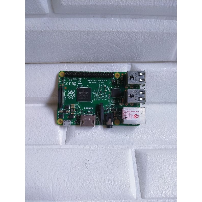 Jual Raspberry Pi 2 model B v1.1 Raspberry Pi 2014 | Shopee Indonesia