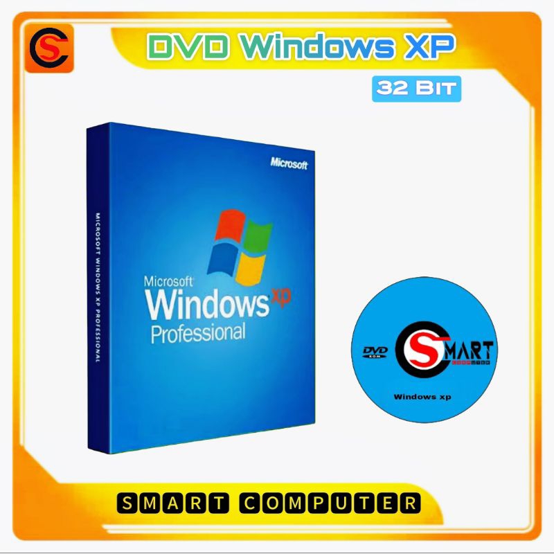 Jual Cd/Dvd Windows XP 32 bit | Shopee Indonesia