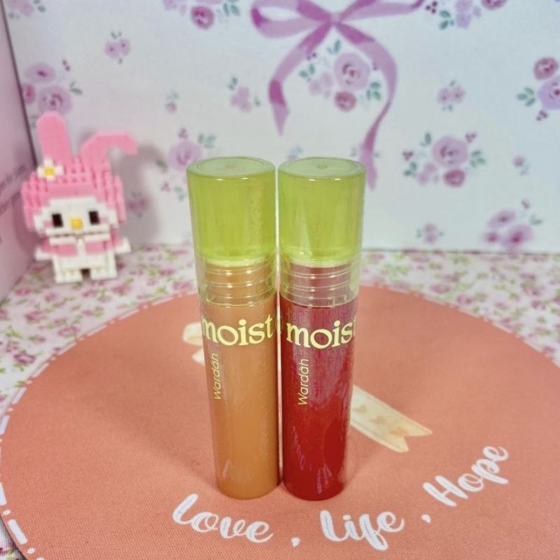 Jual new moist dew tint lip tint yg mengandung oatmilk dan pentavitin ...