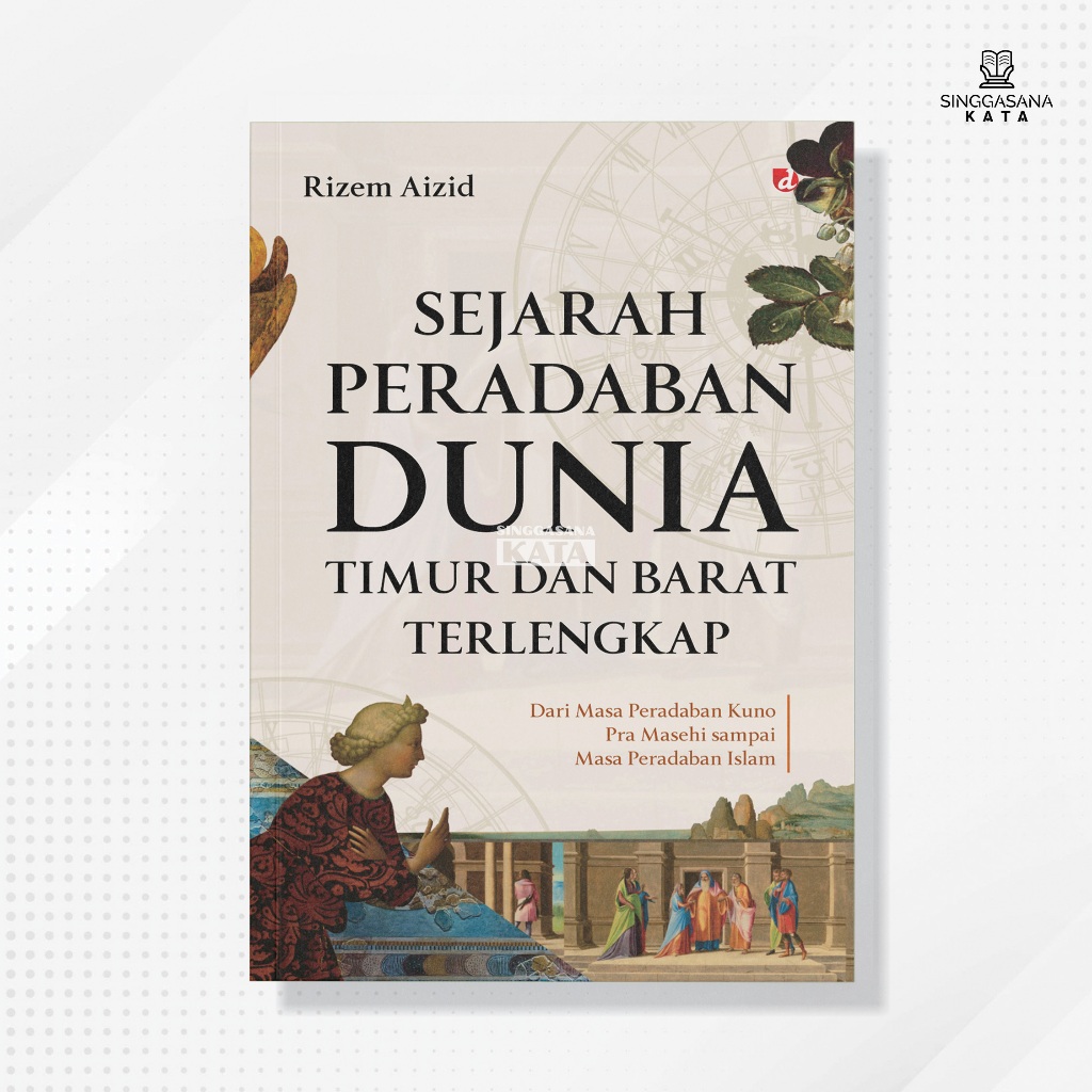 Jual Buku Sejarah Peradaban Dunia Timur dan Barat Terlengkap Soft Cover ...