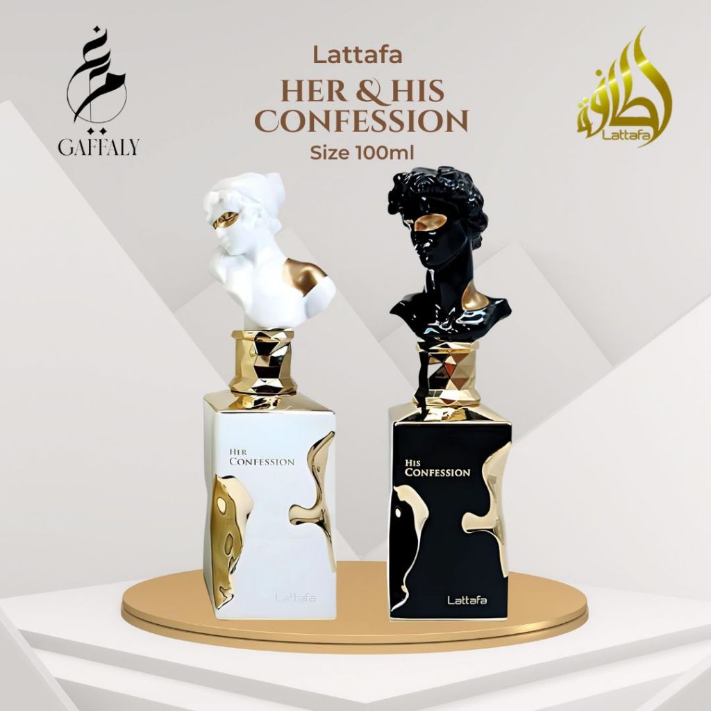 Jual LATTAFA Her Confession || His Confession || Eau de perfume 100ml ...