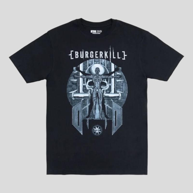 Jual T-Shirt BURGERKILL x MATERNAL - BODIES (Likeblackmerch) | Shopee ...