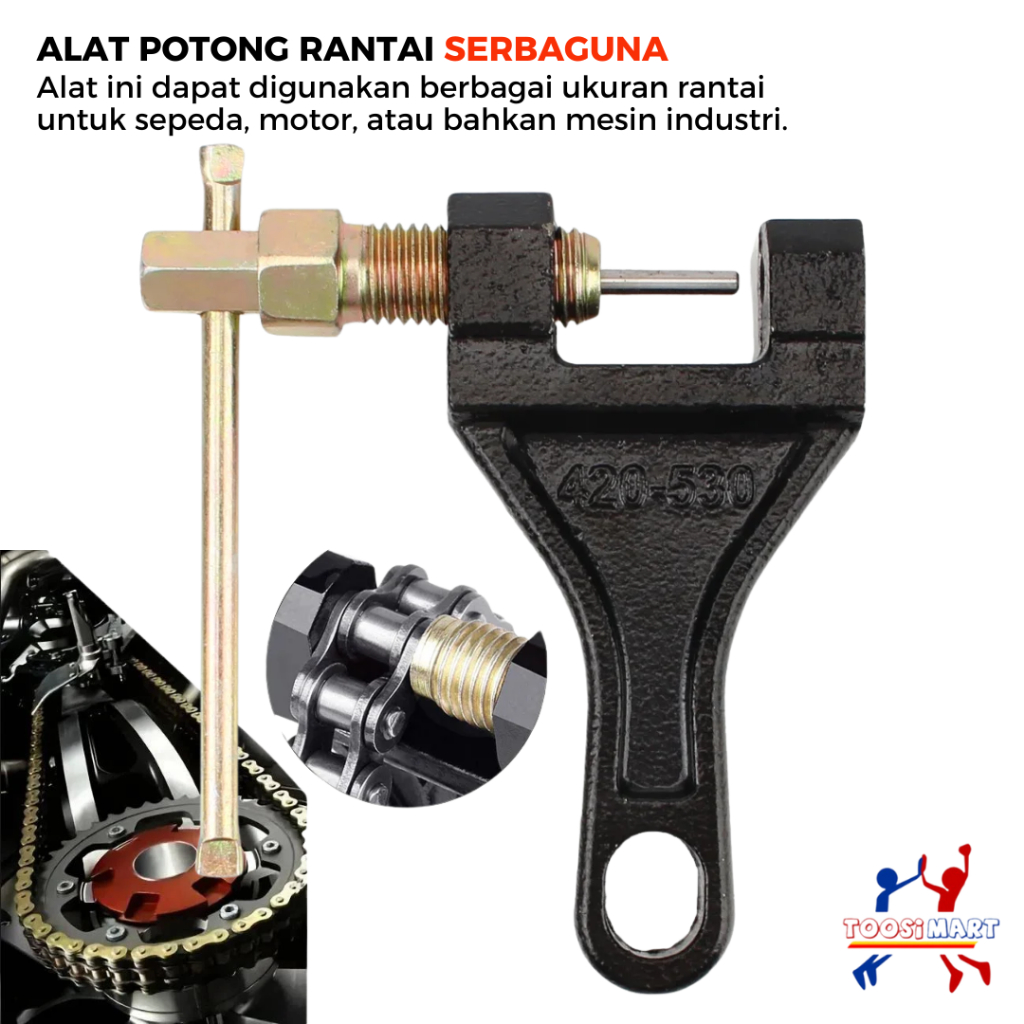 Jual Alat Potong Rantai Kunci Pemutus Pemotong Rantai Serbaguna ...