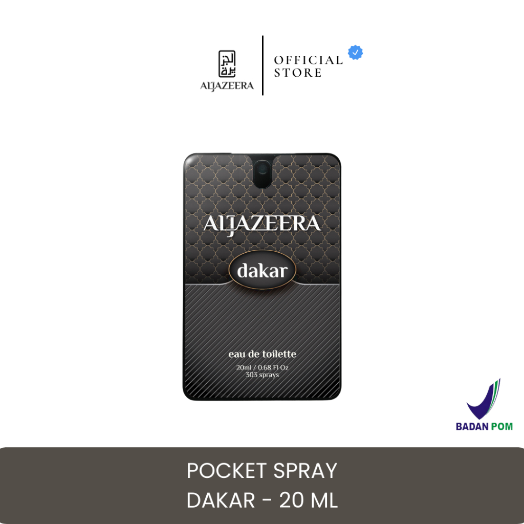 Jual Aljazeera Dakar Pocket Spray 20ml | Shopee Indonesia