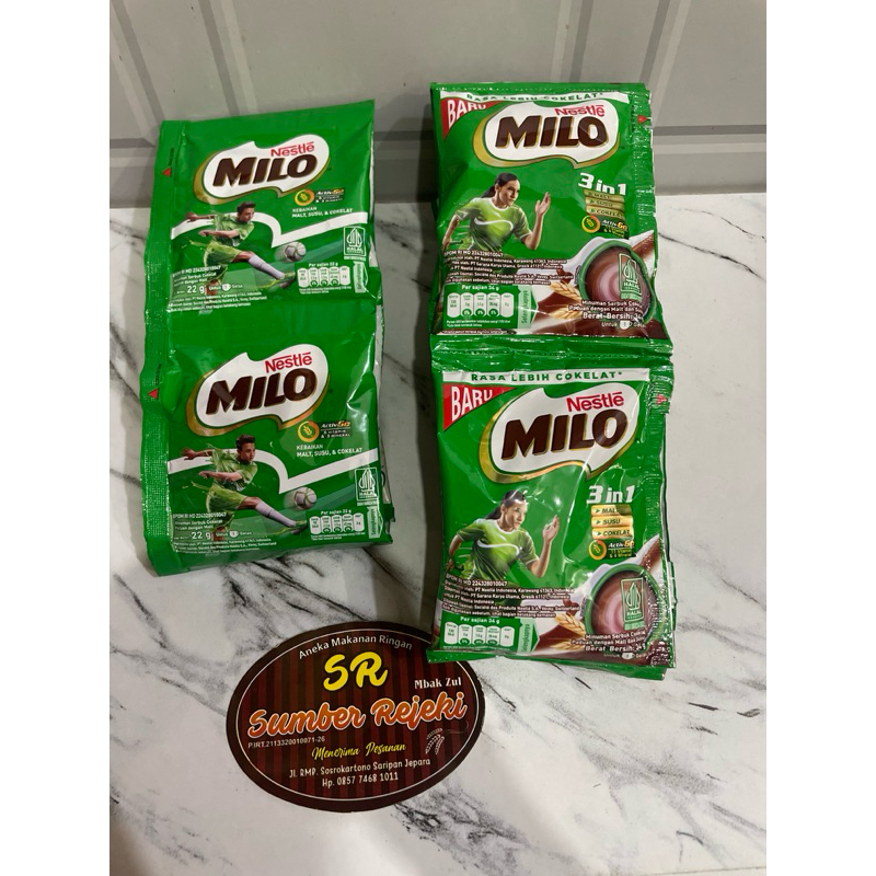 Jual MILO MINUMAN SERBUK ISI 10 BUNGKUS | Shopee Indonesia
