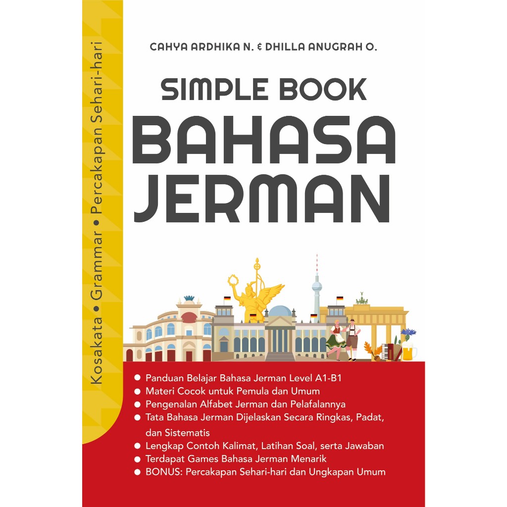 Jual Buku Simple Book Bahasa Jerman | Terang Sejati | Shopee Indonesia