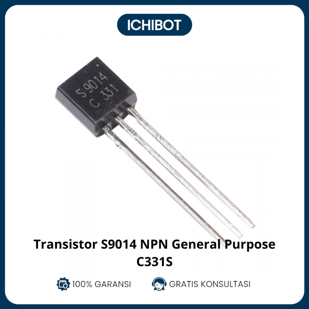 Jual Transistor S9014 NPN General Purpose C331S | Shopee Indonesia