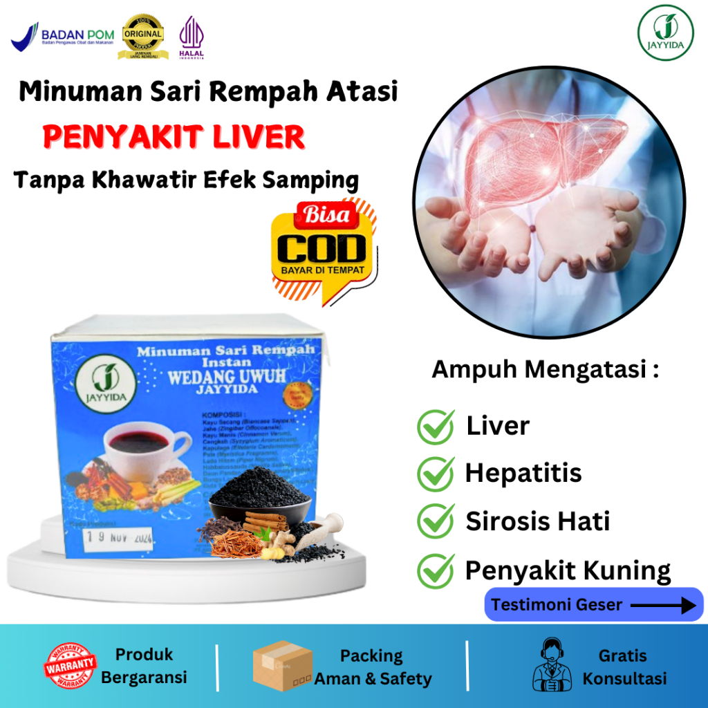 Jual Obat Herbal Liver Paling Ampuh - Sirosis Hati - Penyakit Hati ...