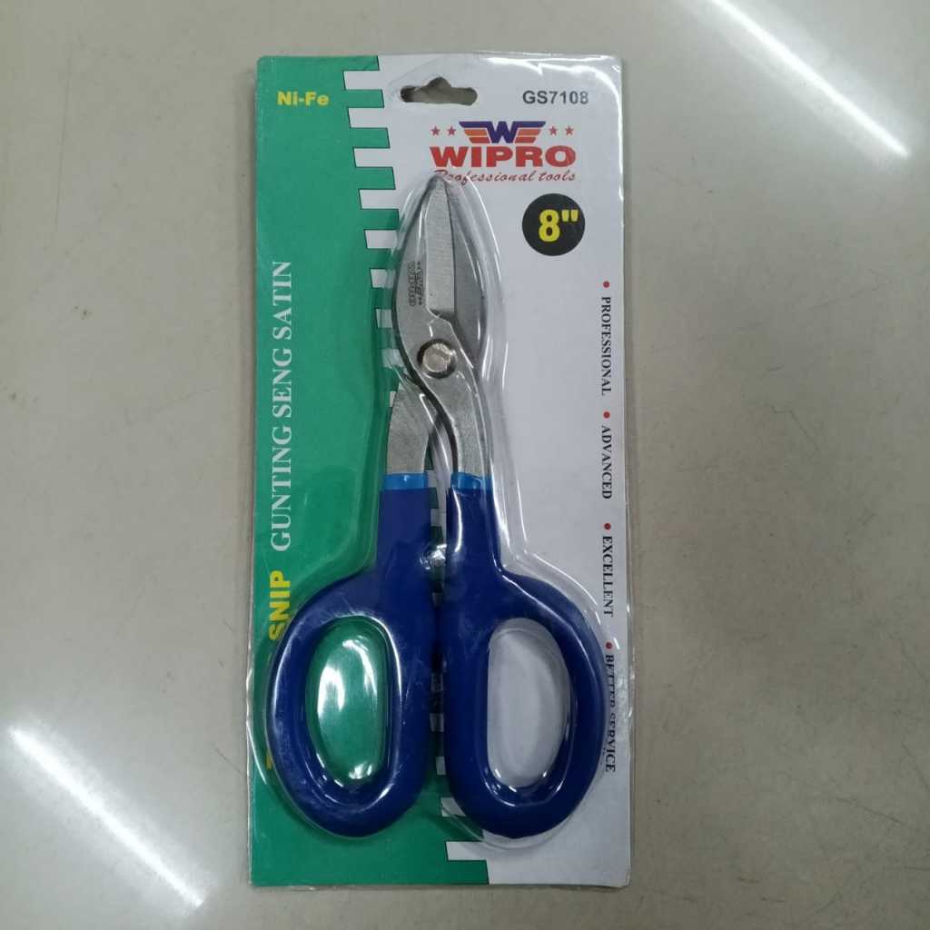 Jual WIPRO Gunting seng 8 inch / Gunting Baja Ringan / Gunting Plat ...