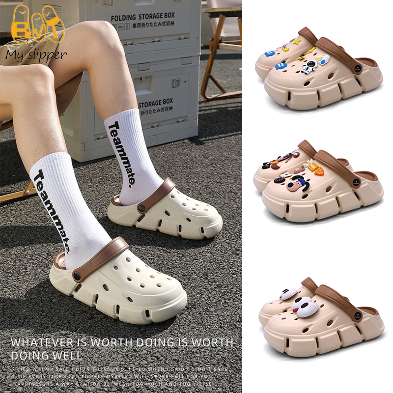 Jual Sandal Kodok Pria Sendal Kodok Nyaman Sandal Selop Baim Pria ...