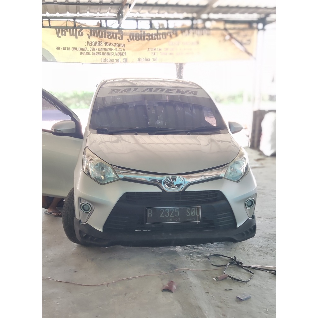 Jual Bodykit Calya Sigra Belakang Vazooma Body Kit | Shopee Indonesia