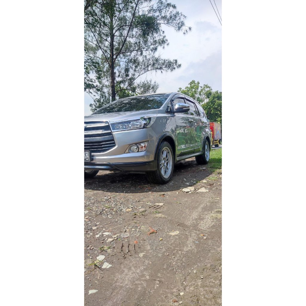 Jual Bodykit Toyota Innova Reborn 2016-2020 Upgrade Venturer Body Kit ...