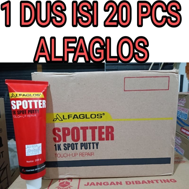 Jual PAKET USAHA1 DUS ISI 20 PCS dempul instan dempul praktis alfaglos ...
