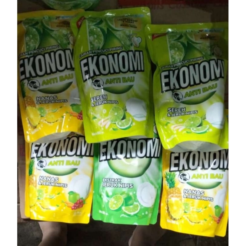 Jual (1x cekout dapat 12) 12 sabun ekonomi cuci piring varian random ya ...