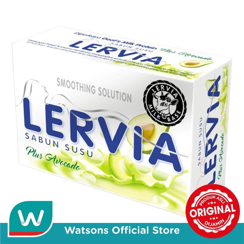Jual Sabun Mandi Lervia Terlengkap & Harga Terbaru Juni 2026 | Shopee ...