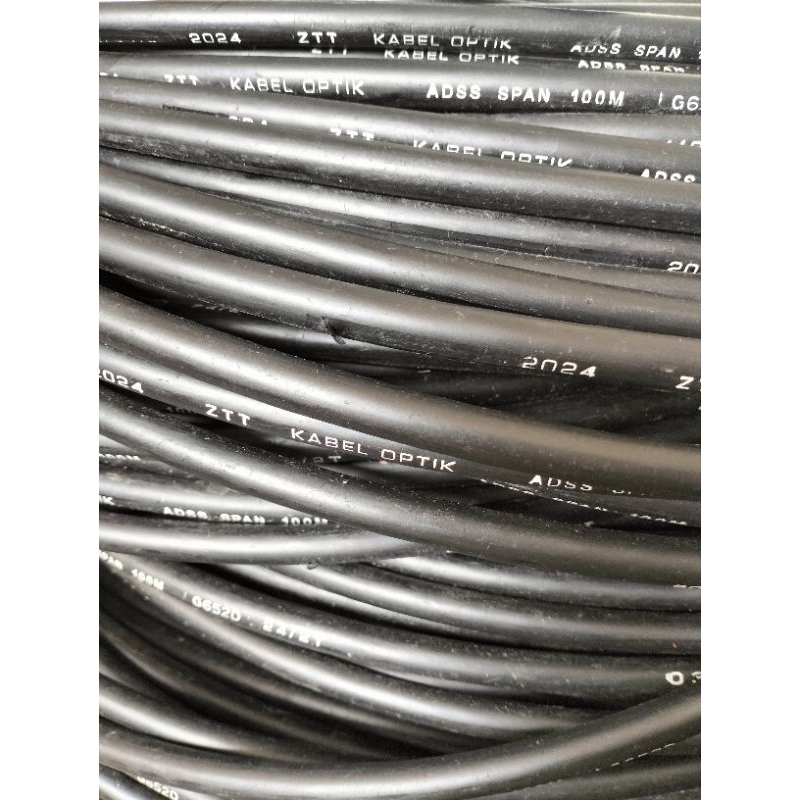 Jual Kabel Fo 24 core adss Hitam panjang 670 Meter | Shopee Indonesia