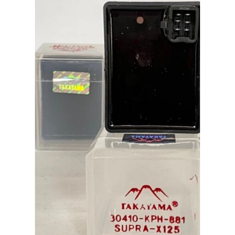 Jual Cdi supra x 125 digital takayama 30410KPH881 | Shopee Indonesia