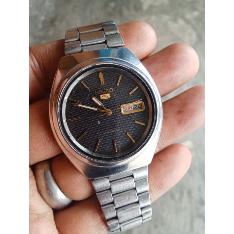 Jual Jam Seiko 7009 automatic | Shopee Indonesia