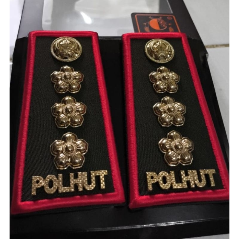 Jual Pangkat Polhut golongan 4b / original karstek | Shopee Indonesia