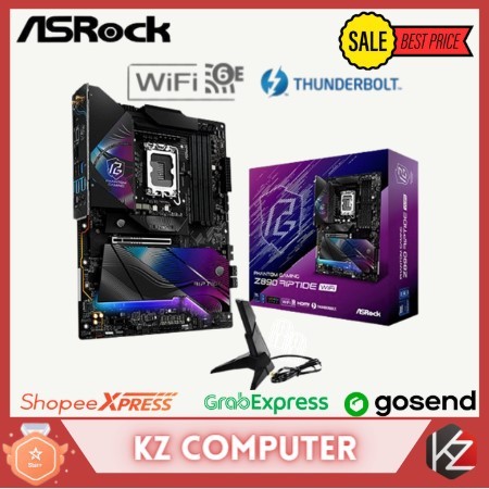 Jual ASRock Z890 Riptide WIFI LGA1851 DDR5 | Shopee Indonesia