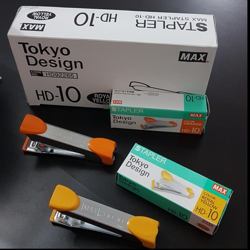Jual Mesin Stapler/Mesin Staples HD-10 MAX ORI ( 1 PCS ) | Shopee Indonesia
