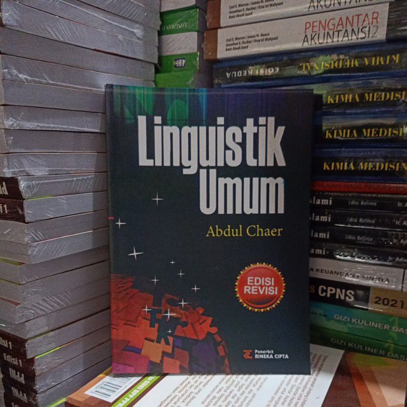 Jual buku Linguistik umum by Abdul chaer | Shopee Indonesia