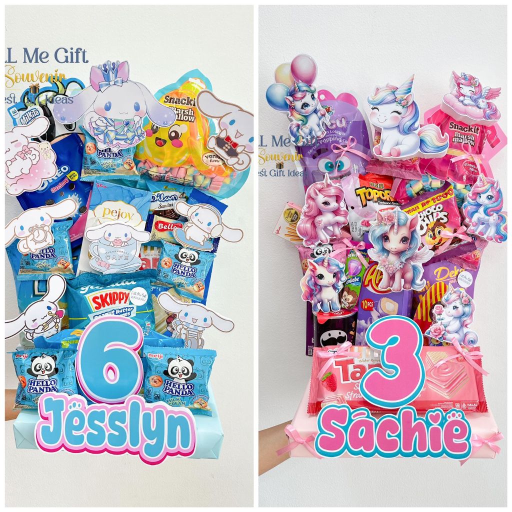 Jual BJ - Snack Mading Birthday / Kado Ulang Tahun Custom Warna ...
